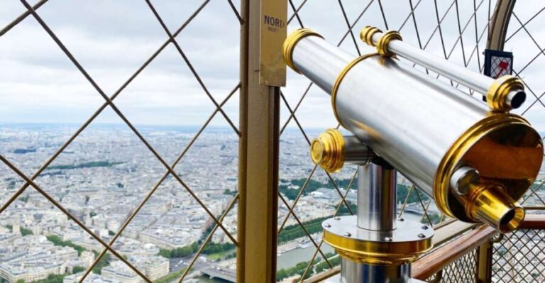 Paris: Eiffel Tower 2nd Floor Access or Summit Access - The Logistical Details: What You Need to Know