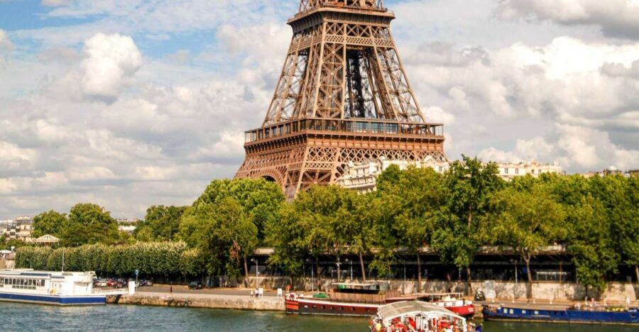 Paris: Eiffel Tower Access by Elevator & Seine River Cruise - The Meet-Up and Starting Point