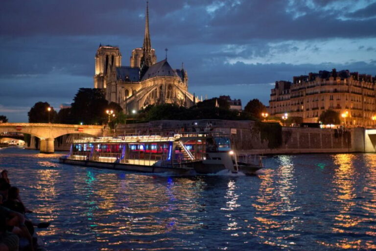 Paris: Eiffel Tower, Dinner Cruise and Moulin Rouge Show - Authentic Traveler Insights