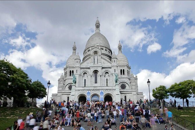 Paris Eiffel Tower, Notre Dame, Louvre and Montmartre Guided Tour - Transportation, Group Size, and Overall Value