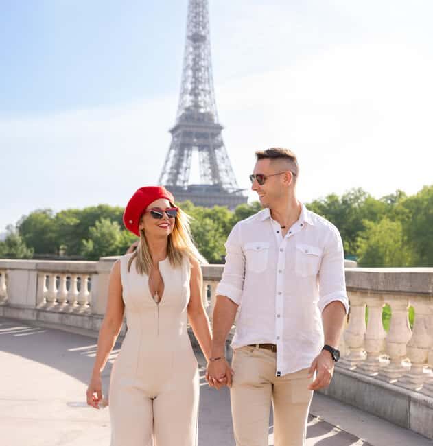 Paris: Eiffel Tower Premium Photoshoot - The Itinerary: What to Expect