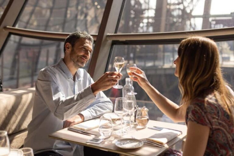 Paris: Eiffel Tower's Madame Brasserie 3-course lunch 12:00 - Who Should Book This Experience?