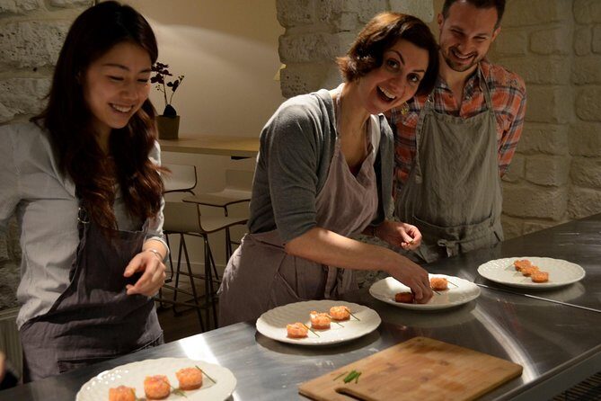 Paris Evening Cooking Class French Dinner and Market Visit Option - The Value of the Experience