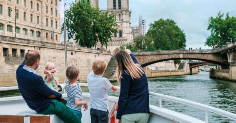 Paris: Family-Friendly River Seine Guided Cruise - Analyzing the Value