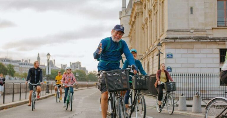 Paris: Guided Bike Tour Like a Local - What to expect during the tour