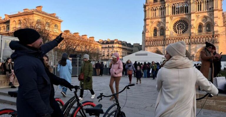 Paris: Guided City Highlights Bike Tour - An In-Depth Look at the Itinerary
