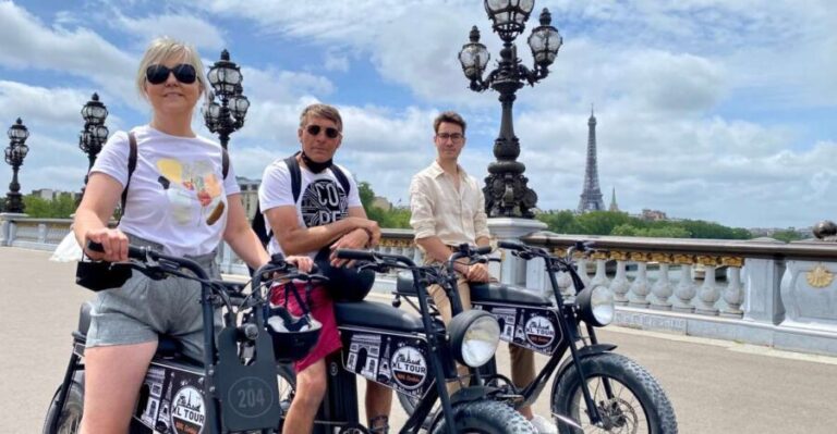 Paris: Guided City Tour by Electric Bike - Who Will Love This Tour?