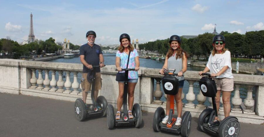 Paris: Guided Segway Tour - The Itinerary Breakdown