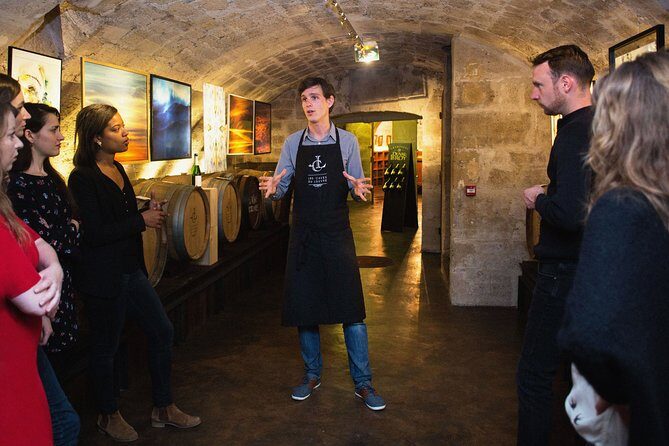 Paris - Guided Visit & Tasting in a Royal Wine Cellar - Practical Tips for Visitors