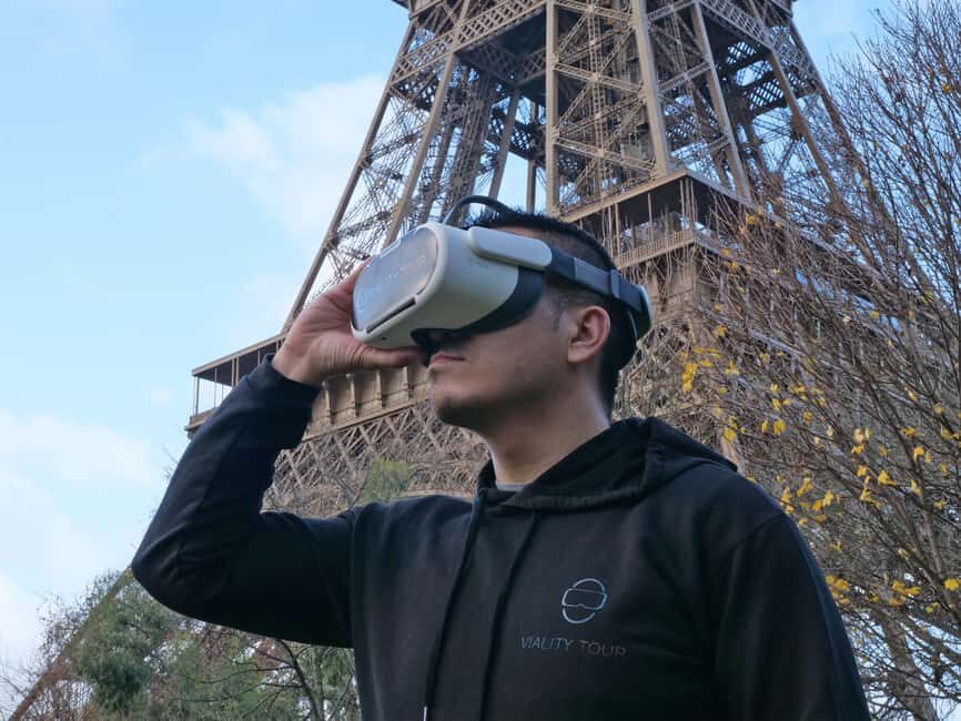 Paris : Immersive Eiffel Tower tour with virtual reality - The Itinerary in Detail