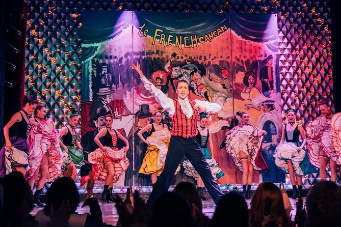 Paris La Nouvelle Eve Cabaret Show in Montmartre - Detailed Breakdown of the Itinerary