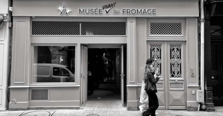 Paris: Living Cheese Museum Guided Tour with Cheese Tasting - Authentic Experiences Based on Real Feedback