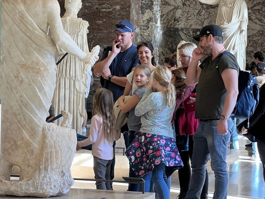 Paris Louvre: 2-Hour Private Tour for Groups or Families - What’s Included?