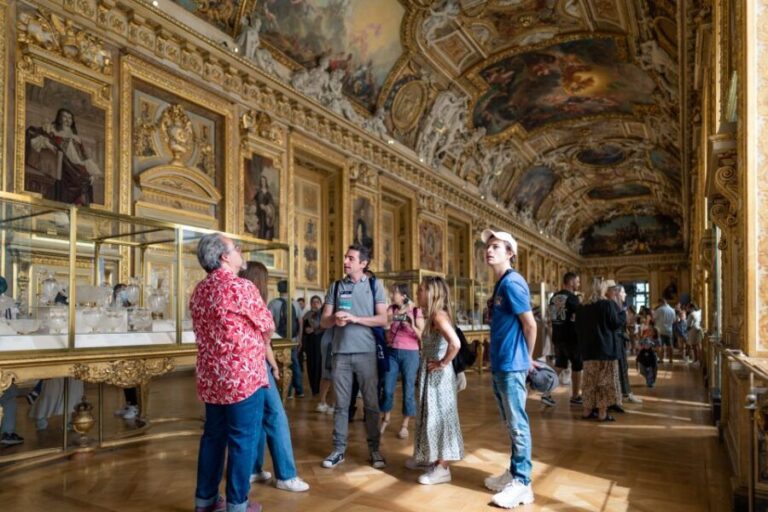 Paris Louvre Museum: Small Group Guided Highlights Tour - What to Expect During the Tour