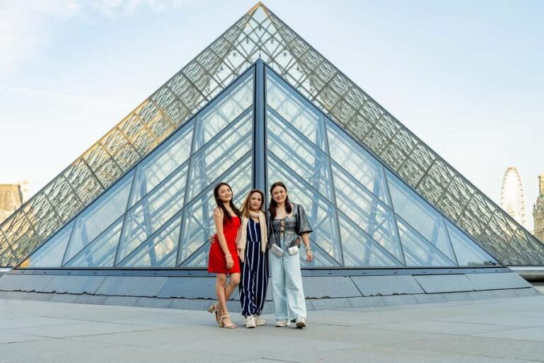 Paris: Louvre Photo Shoot - What to Expect: The Itinerary Breakdown