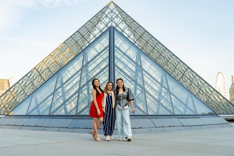 Paris: Louvre Photo Shoot - What to Expect: The Itinerary Breakdown