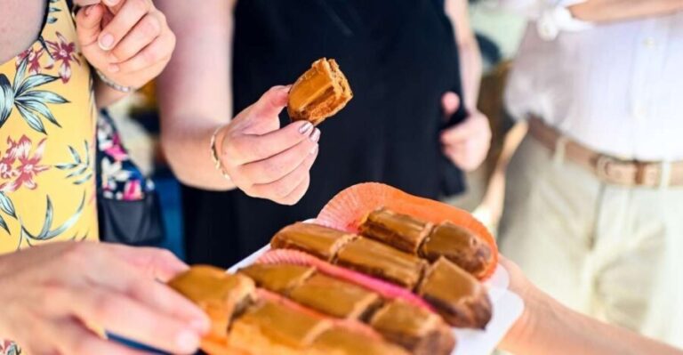 Paris: Montmartre Chocolate & Pastries Tour with 8+ Tastings - The Value of the Experience