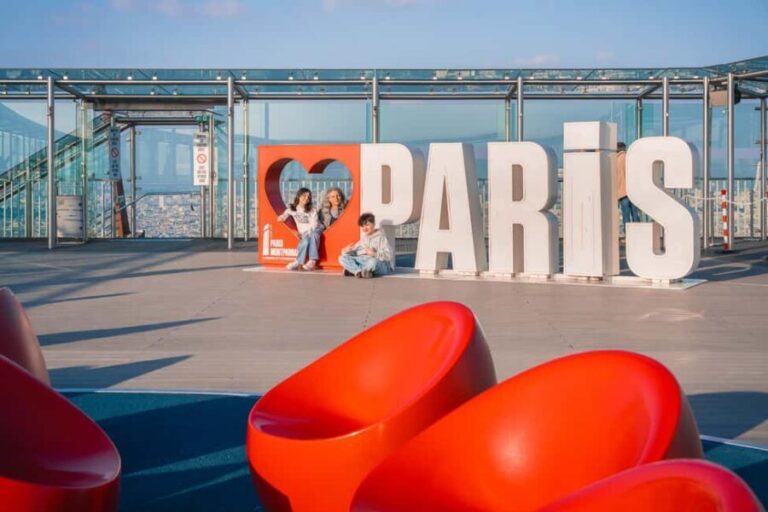 Paris: Montparnasse Tower Observation Deck Entry Ticket - Authentic Insights from Reviewers