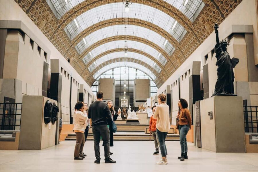 Paris: Musée dOrsay Ticket and Guided Tour - Why Choose the Musée dOrsay Guided Tour?