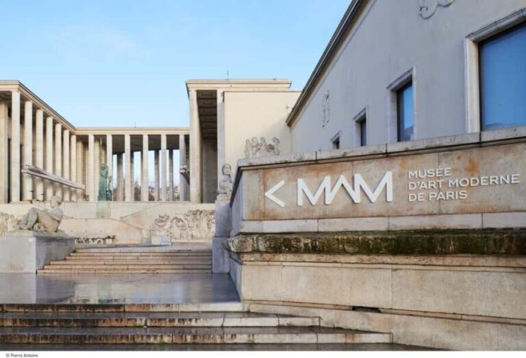 Paris Museum of Modern Art Entrance Ticket - Key Points