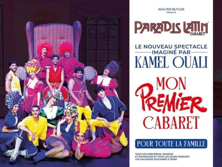 Paris: "My First Cabaret" Family Show at Paradis Latin - Authentic Insights from Reviewers