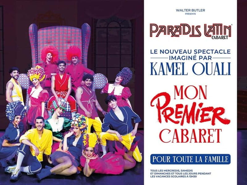 Paris: "My First Cabaret" Family Show at Paradis Latin - Authentic Insights from Reviewers
