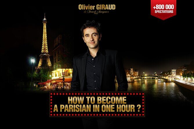 Paris night out : Comedy in English 'How to Become a Parisian ?' - Seating & Venue Atmosphere