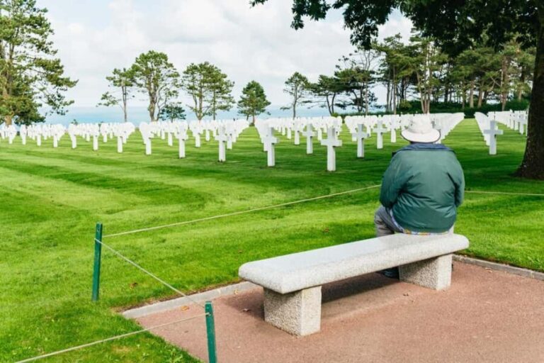 Paris: Normandy D-Day Sites Guided Day Trip with Lunch - Transportation and Logistics