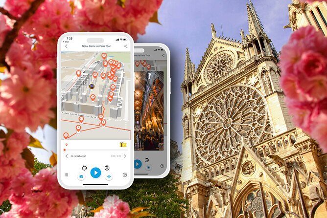 Paris Notre Dame Cathedral Audio Guide Visit - Frequently Asked Questions