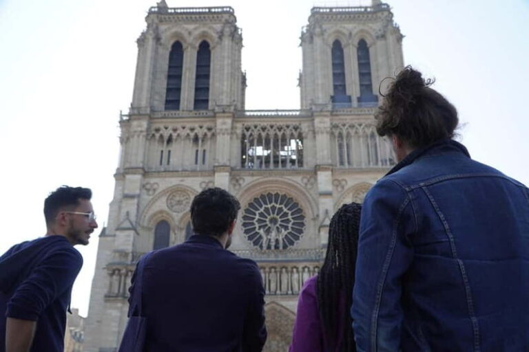 Paris Notre Dame Cathedral Guided Tour with Scheduled Access - Who Should Take This Tour?