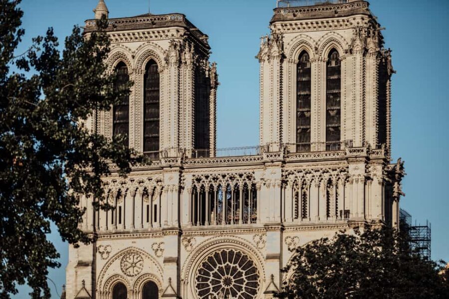 Paris: Notre-Dame The Restored Masterpiece Guided Tour - The Itinerary: What You Can Expect