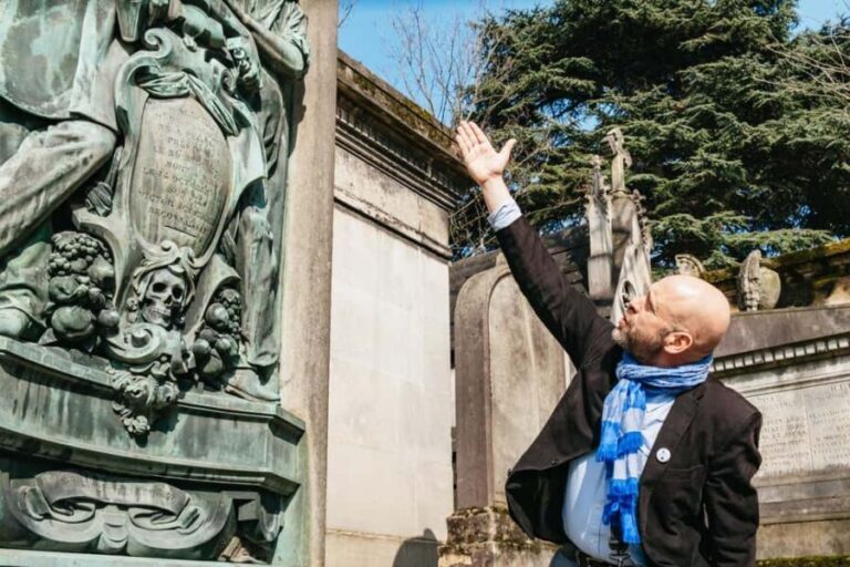 Paris: Pere Lachaise Cemetery Guided Tour - Why This Tour is Worth Considering