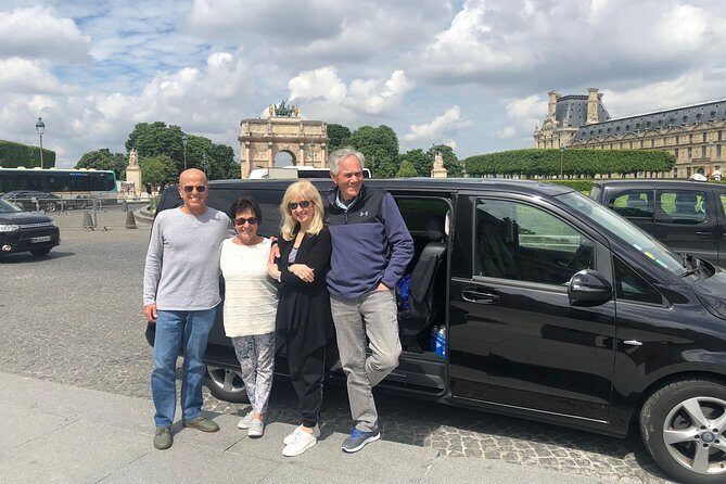 Paris Private Airport Transfer & City Sightseeing Tour - An Overview of the Experience