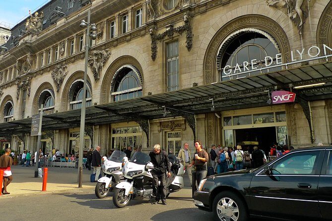 Paris Private Departure Transfer: Hotel to Railway Station - A Closer Look at the Service