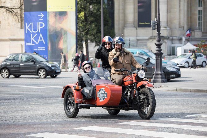 Paris Private Flexible Duration Guided Tour on a Vintage Sidecar - Final Thoughts