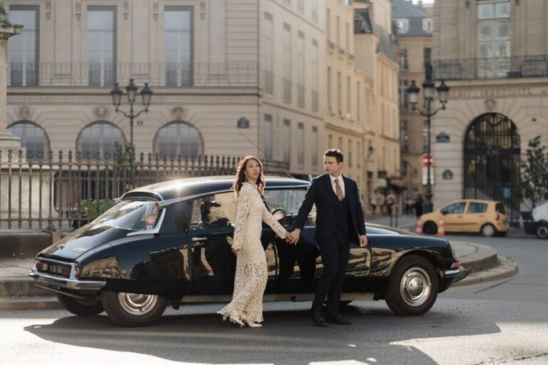 Paris: Private Guided City Tour in a Traction Avant or DS 21 - The Itinerary: What You Can Expect
