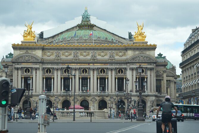 Paris Private Guided Layover Tours - Transportation and Logistics