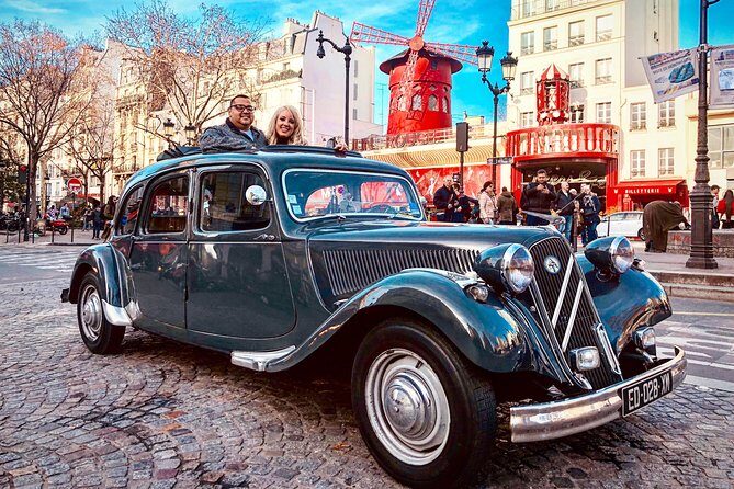 Paris Private Guided Tour in a Vintage Car with Driver - The Experience You Get