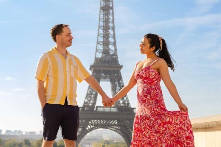 Paris: Private Photoshoot at the Eiffel Tower - Breakdown of the Itinerary and Experience