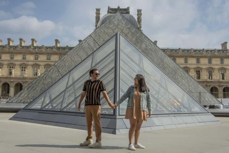 Paris: Private Photoshoot Outside the Louvre Museum - Detailed Breakdown of the Experience