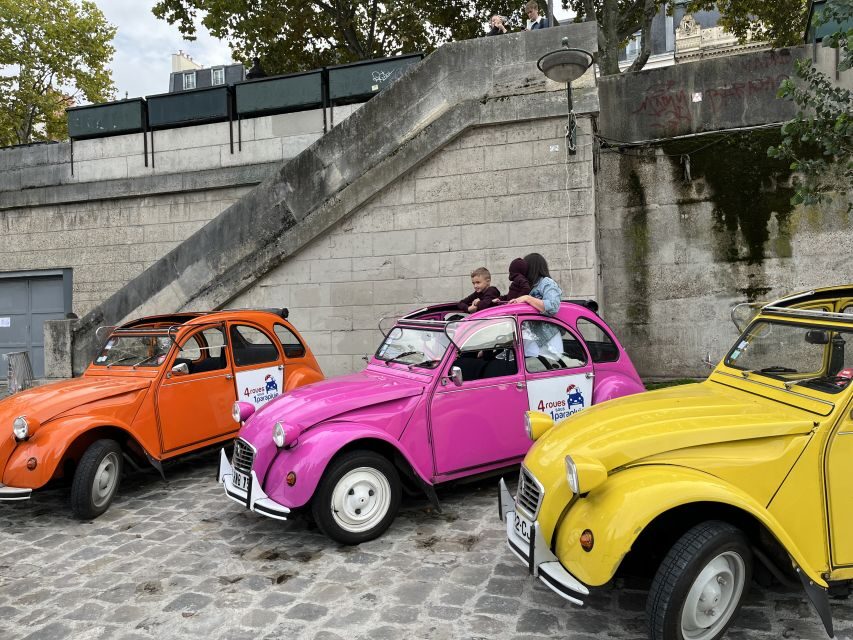 Paris: Private Sightseeing Tour in Citroën 2CV - Itinerary: What to Expect on Your Parisian Ride