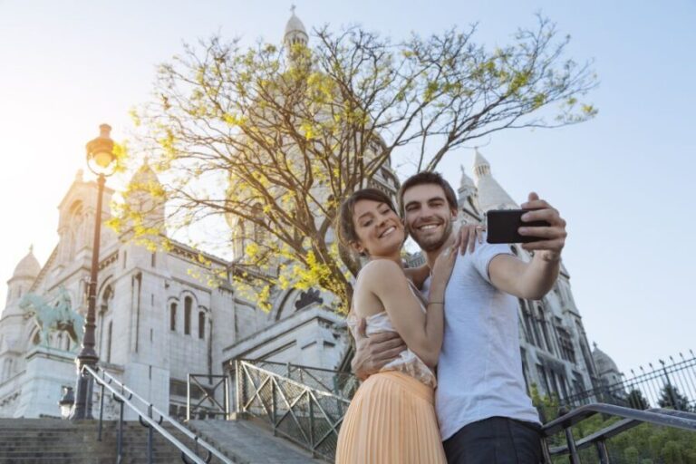 Paris: Sacré-Coeur and Montmartre Tour with Expert Guide - The Exterior of Sacré-Coeur: A Masterpiece of Art and Architecture