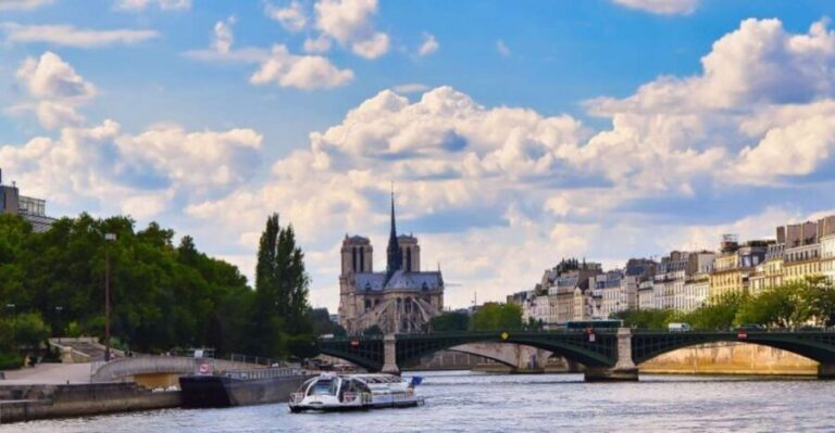 Paris: Seine Cruise with Snack/Optional Eiffel Tower Ticket - The Itinerary Breakdown