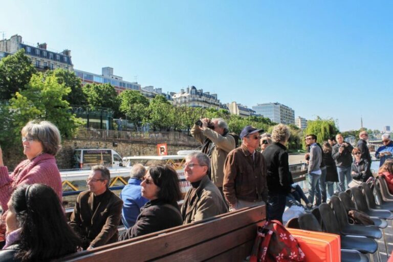 Paris: Seine River and Canal Saint-Martin Cruise - A Complete Look at the Paris Seine and Canal Saint-Martin Cruise