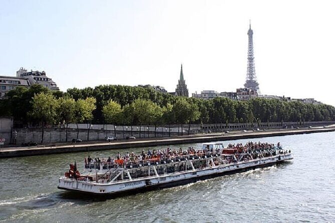 Paris Seine River Sightseeing Cruise Tour - The Itinerary: What Can You Expect to See?