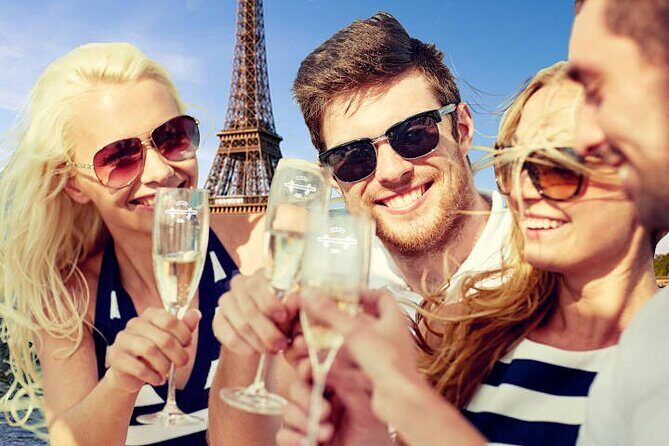 Paris: Seine River Sightseeing Sunset Cruise with Champagne - FAQs