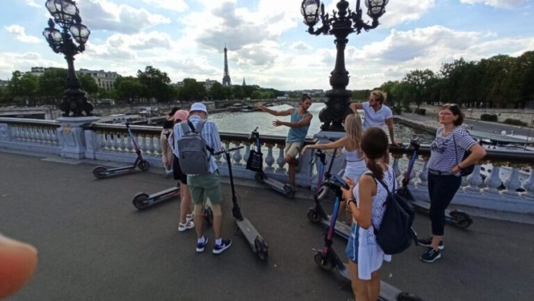 Paris: Small-Group E-Scooter Tour with a Local Guide - Why This Tour Works for Different Travelers