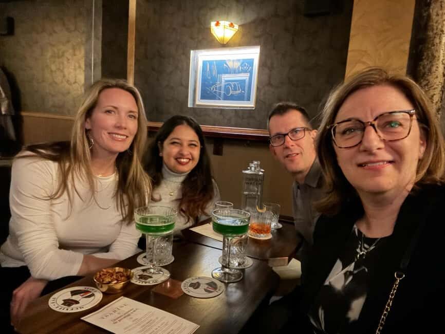 Paris: Speakeasy and Hidden Bars Tour - The Itinerary: Exploring Paris’s Secret Nightlife