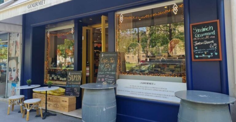 Paris: Tasting of 3 Wine and 3 Cheese - An Authentic Slice of French Gastronomy