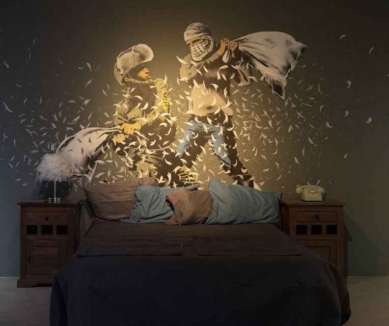 Paris: "The World of Banksy" Musée Banksy Entry Ticket - The Artwork: What You’ll See and Learn